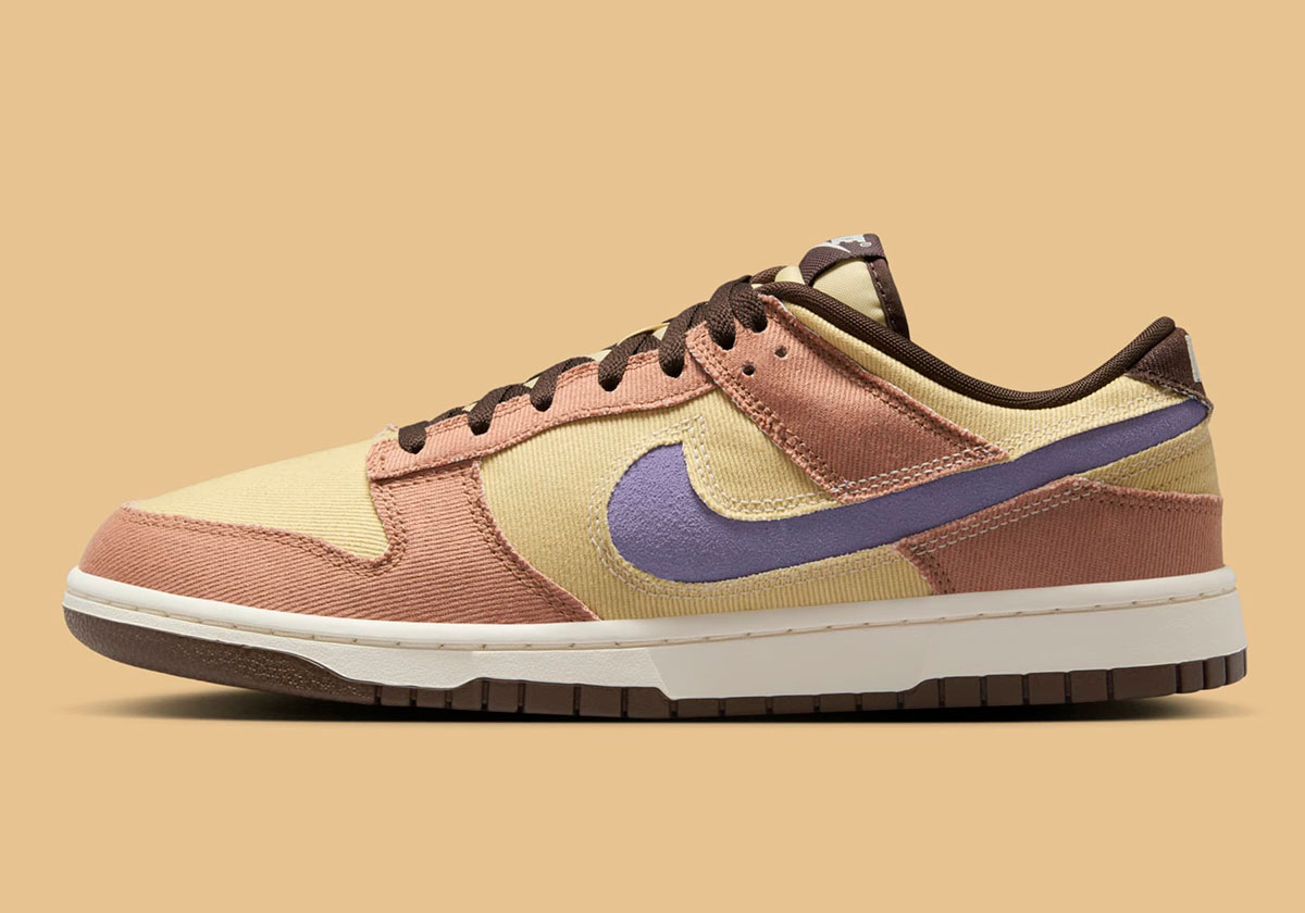 Nike Dunk Low "Dusted Clay/Amethyst" HF3141-200 | SneakerNews.com