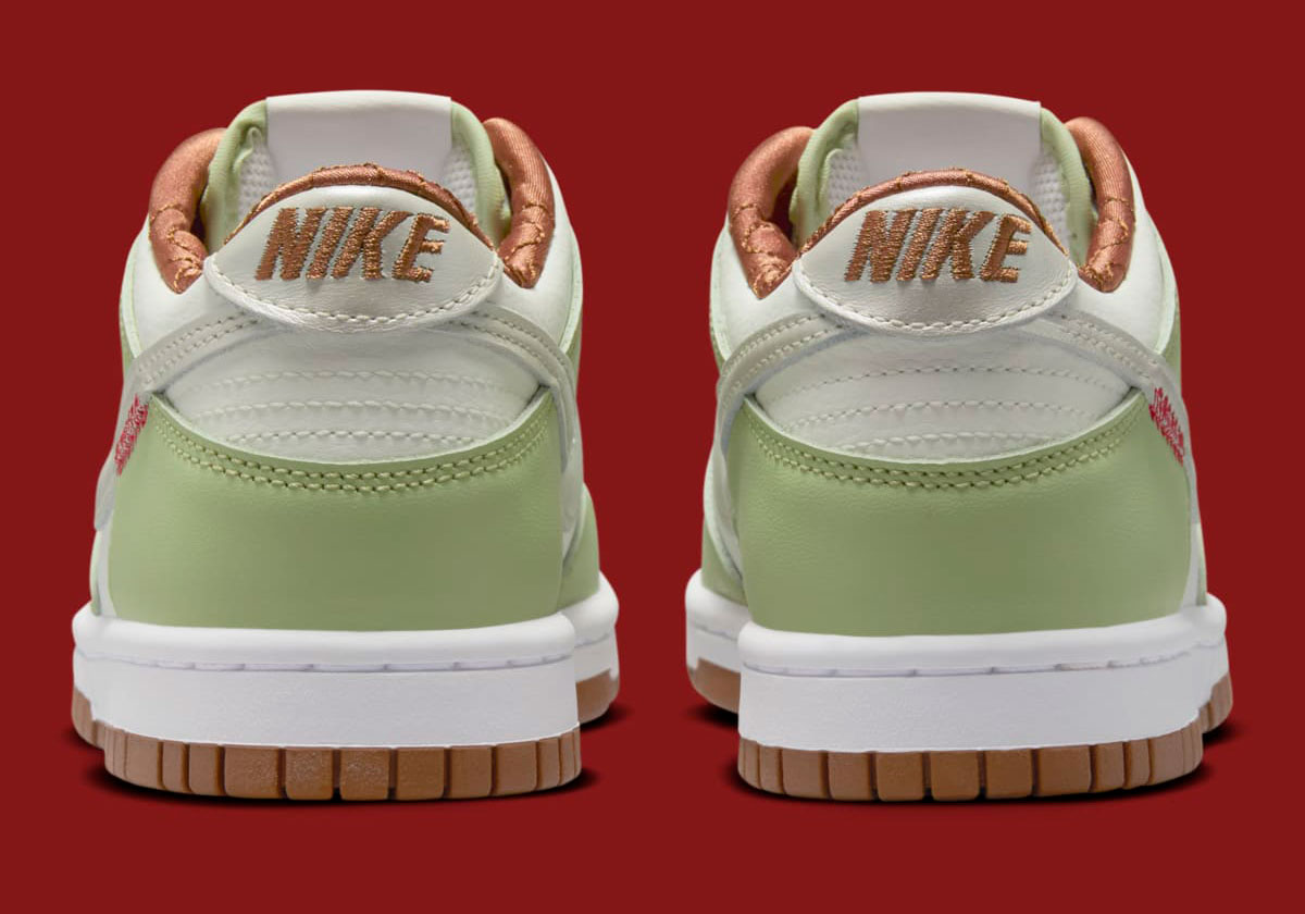 Year Of The Snake Nike Dunk HV6001-101 | SneakerNews.com