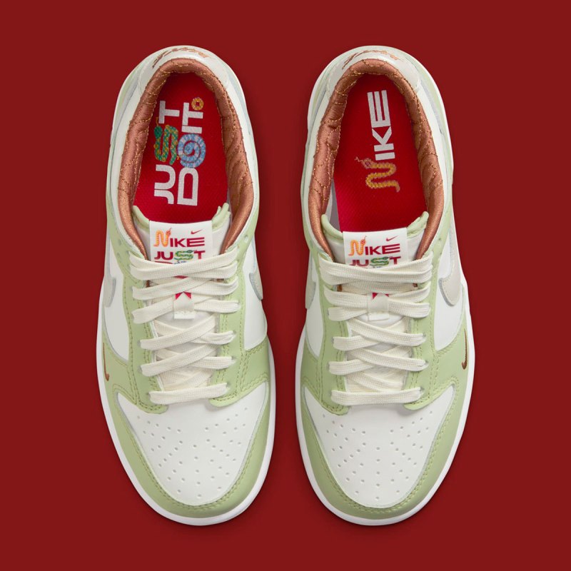 Year Of The Snake Nike Dunk HV6001-101 | SneakerNews.com