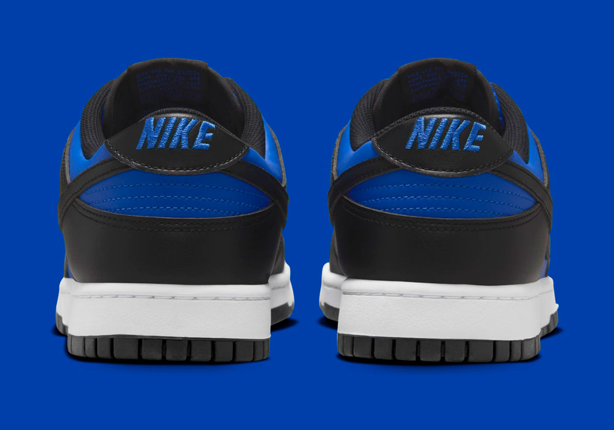 Nike Dunk Low "Hyper Royal/Black/White" HF5441-401 | SneakerNews.com
