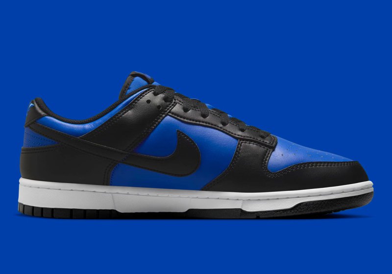 Nike Dunk Low "Hyper Royal/Black/White" HF5441-401 | SneakerNews.com