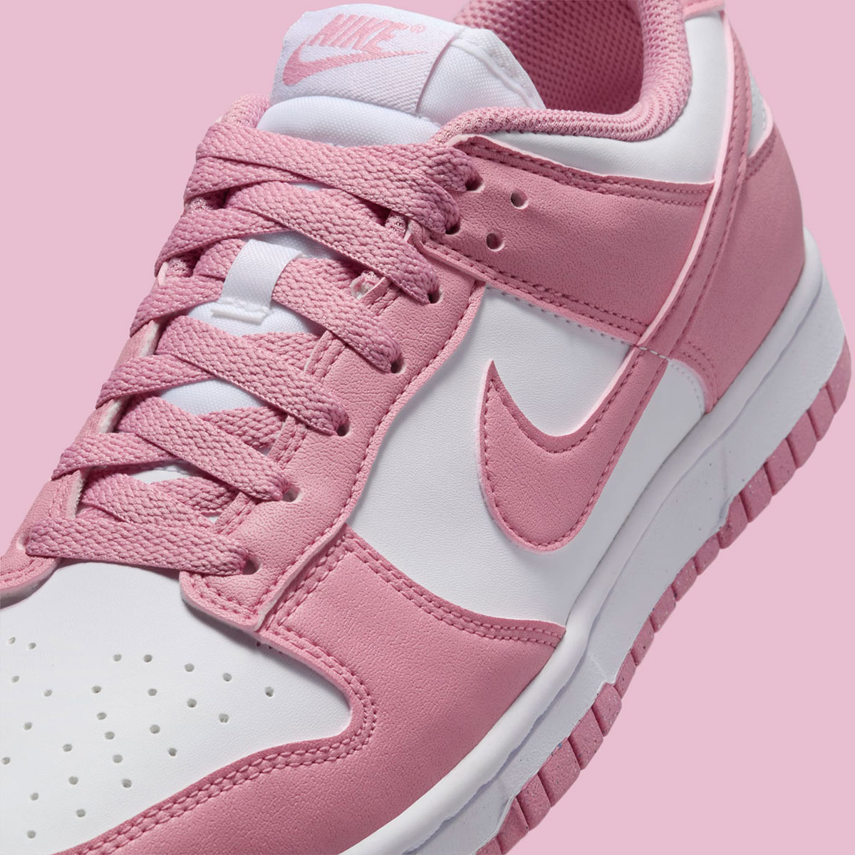 Nike Dunk Low Next Nature "White/Elemental Pink" DD1873-112 ...