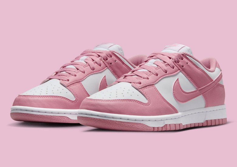 Nike Dunk Low Next Nature "White/Elemental Pink" DD1873-112 ...