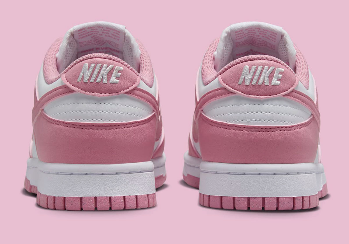 Nike Dunk Low Next Nature "White/Elemental Pink" DD1873-112 ...