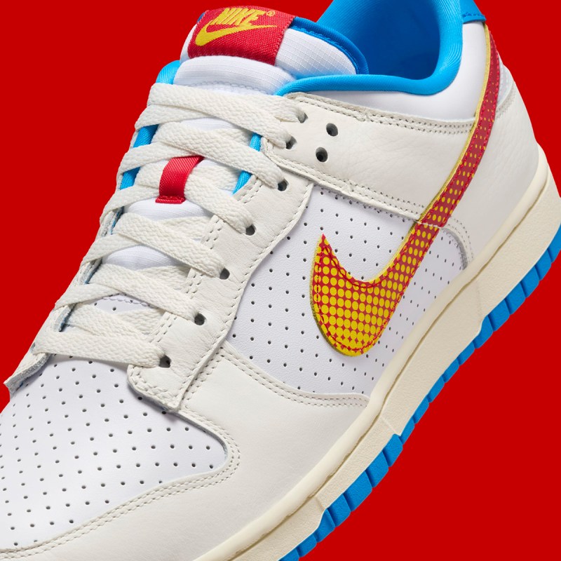 Nike Dunk Low "Pop Dot Swoosh" HQ3613-133 | SneakerNews.com