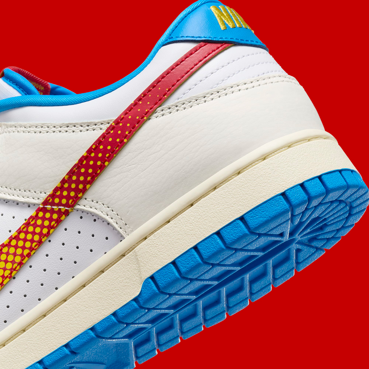 Nike Dunk Low "Pop Dot Swoosh" HQ3613-133 | SneakerNews.com