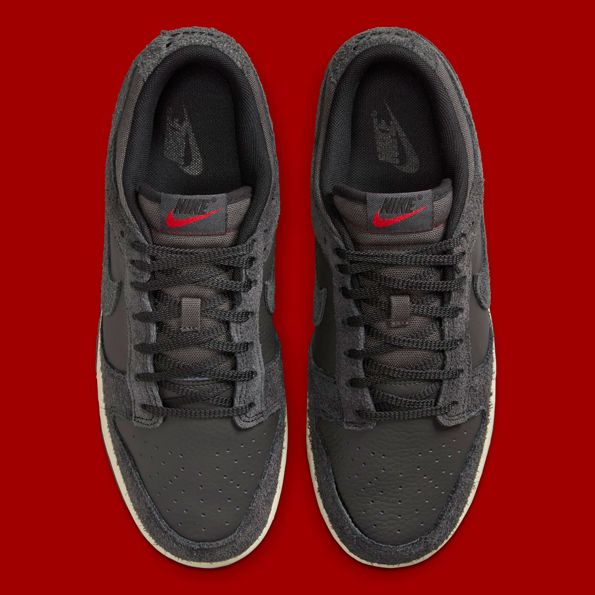 Nike Dunk Low PRM "Black/Off Noir" HF3145-001 | SneakerNews.com
