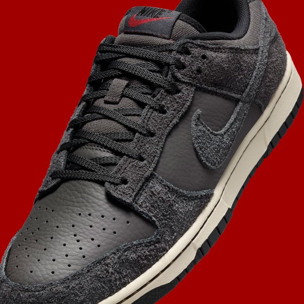 Nike Dunk Low PRM "Black/Off Noir" HF3145-001 | SneakerNews.com