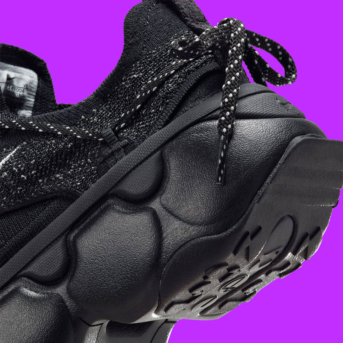 Nike Flyknit Bloom Metallic Silver FD2149-004 | SneakerNews.com