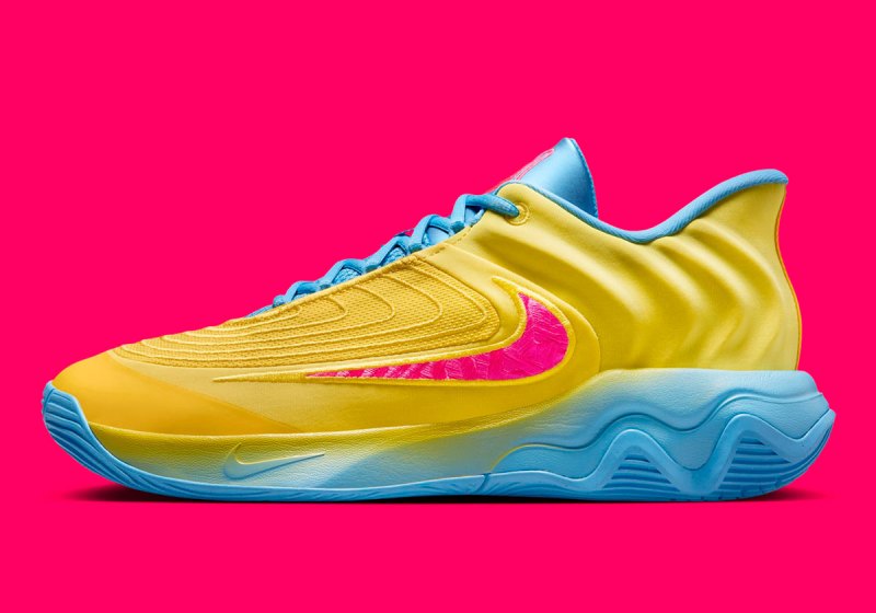 Nike Giannis Immortality 4 "Lightening" FQ3680-700 | SneakerNews.com