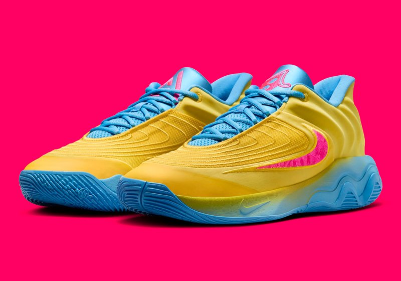 Nike Giannis Immortality 4 "Lightening" FQ3680-700 | SneakerNews.com