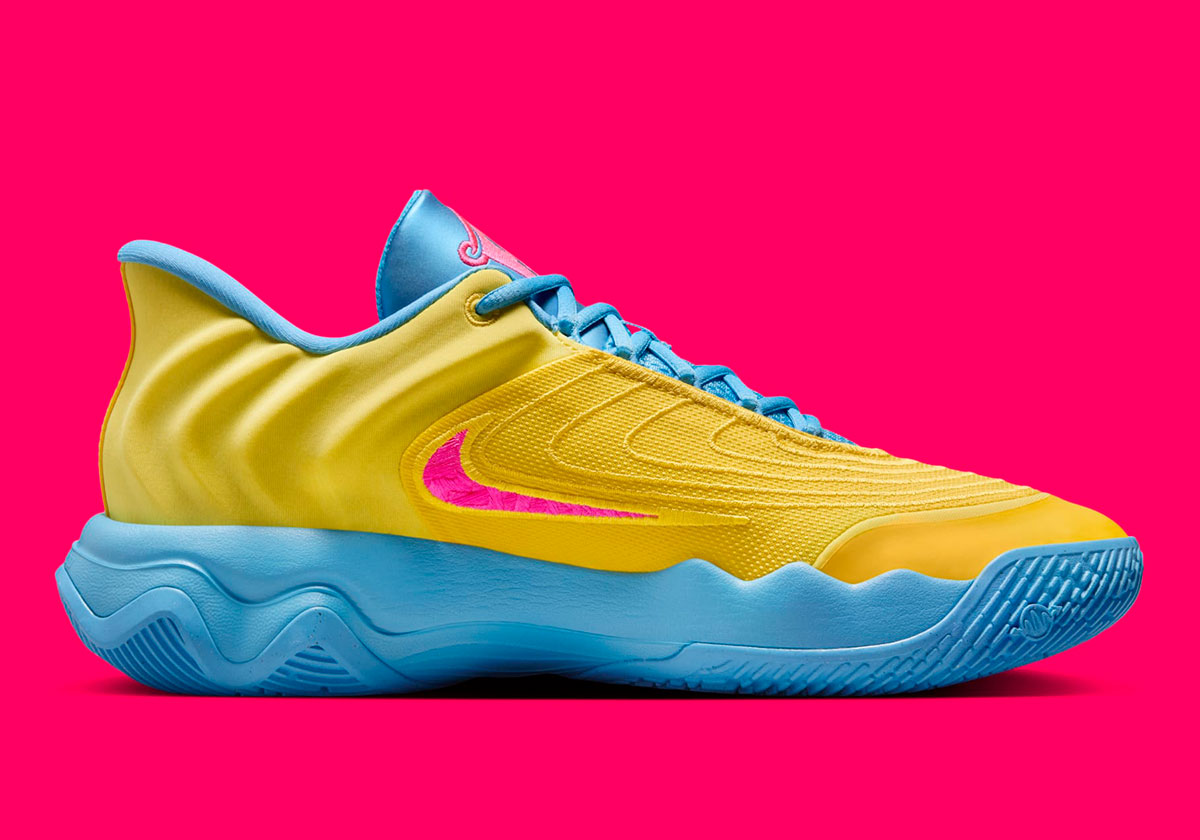 Nike Giannis Immortality 4 "Lightening" FQ3680-700 | SneakerNews.com