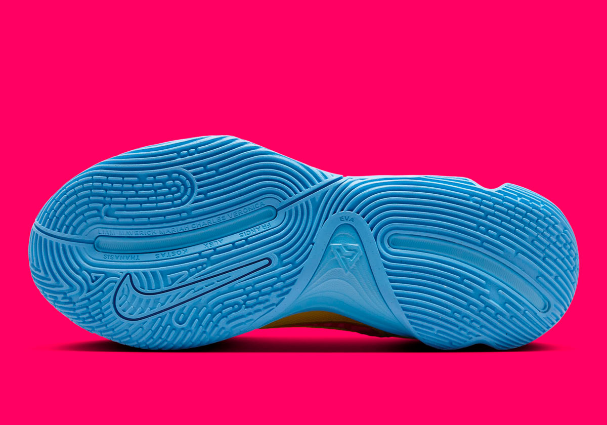 Nike Giannis Immortality 4 "Lightening" FQ3680-700 | SneakerNews.com