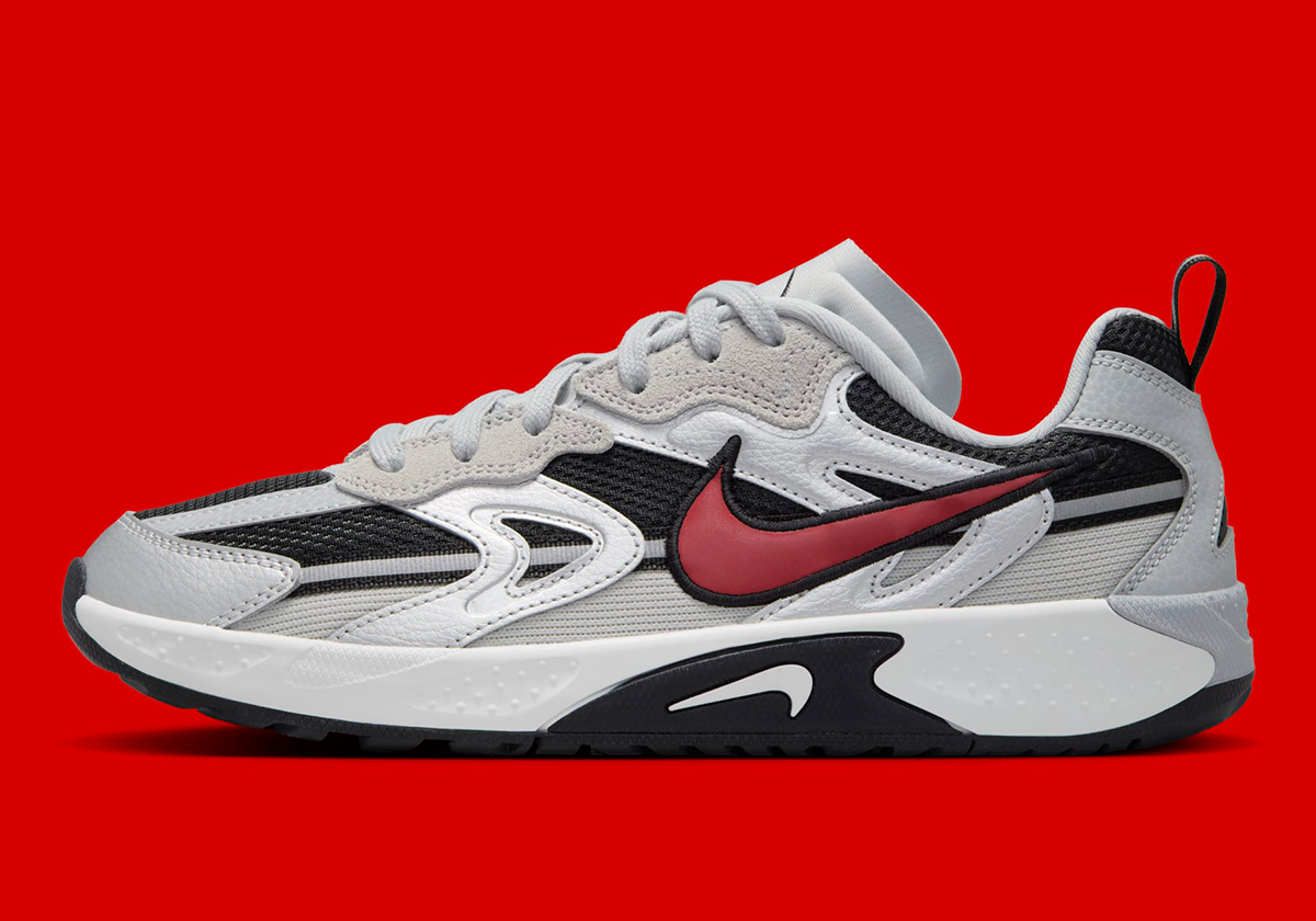 Nike Jam "Metallic Silver/University Red/Black" FN0314-005 ...