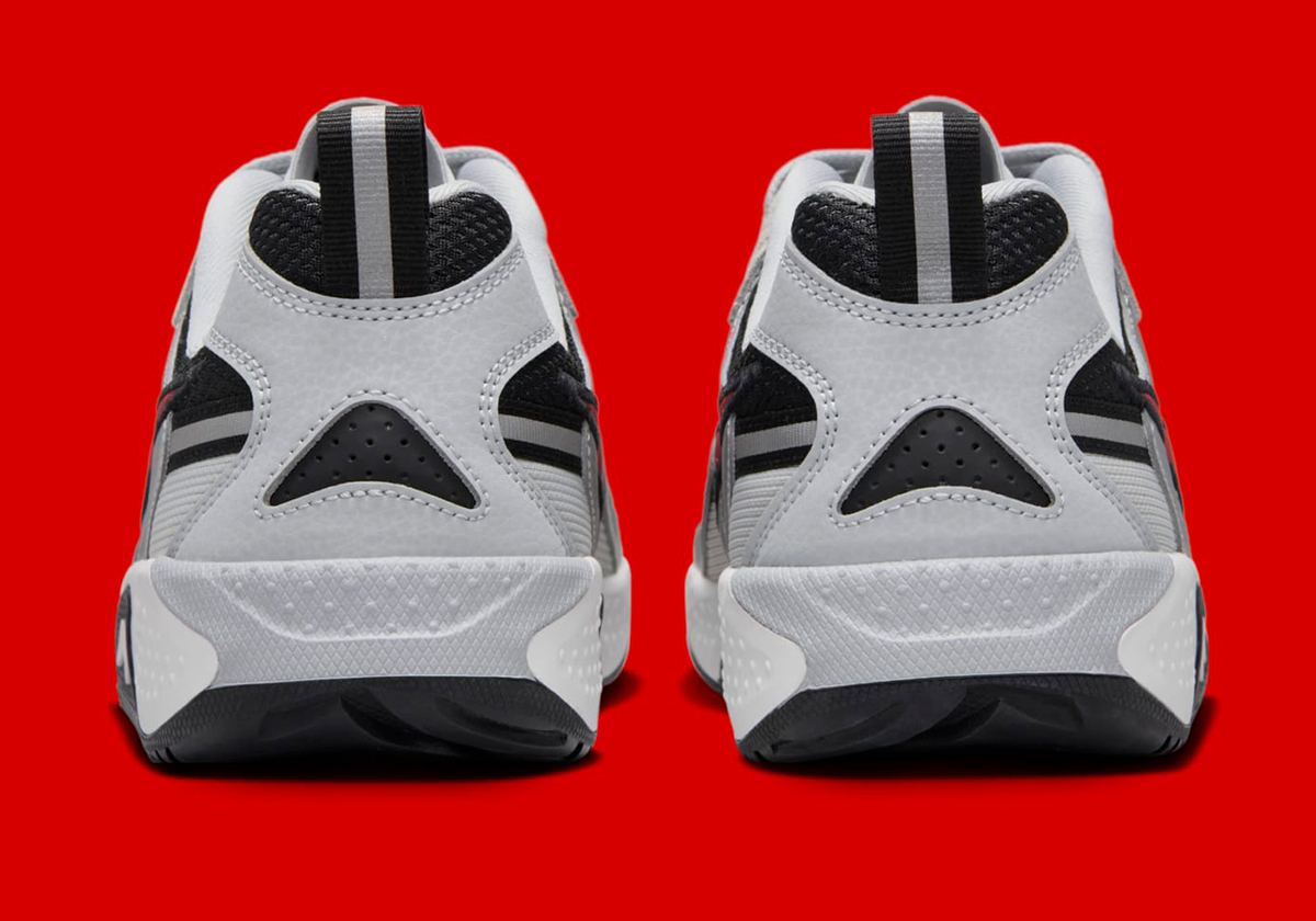 Nike Jam "Metallic Silver/University Red/Black" FN0314-005 ...