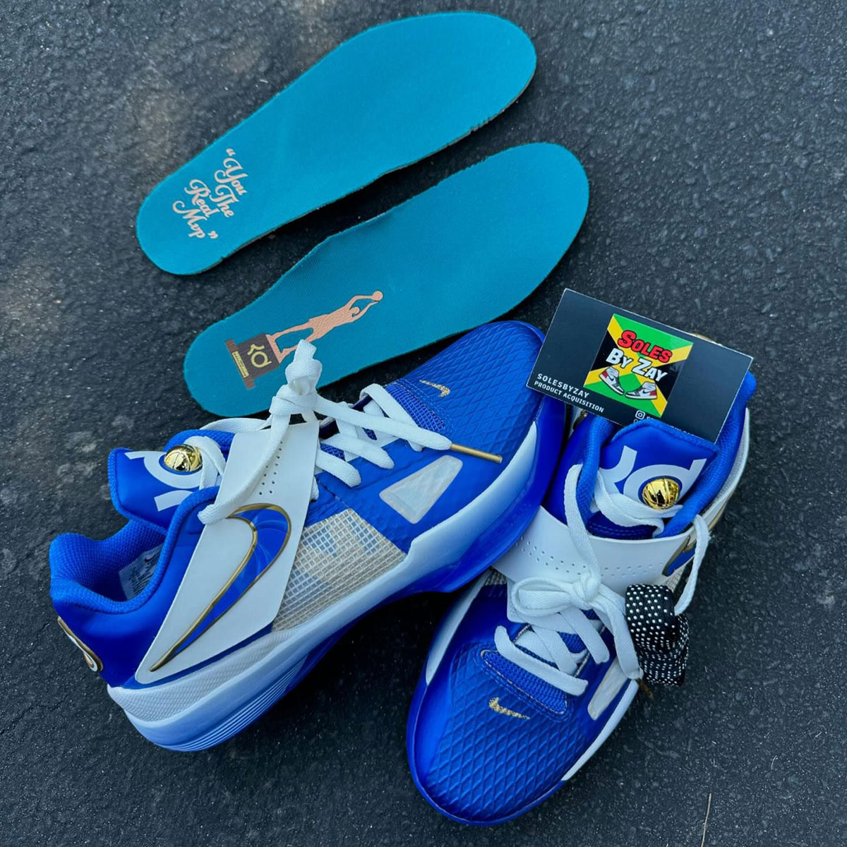 Nike KD 4 MVP Speech FZ3540-400 | SneakerNews.com