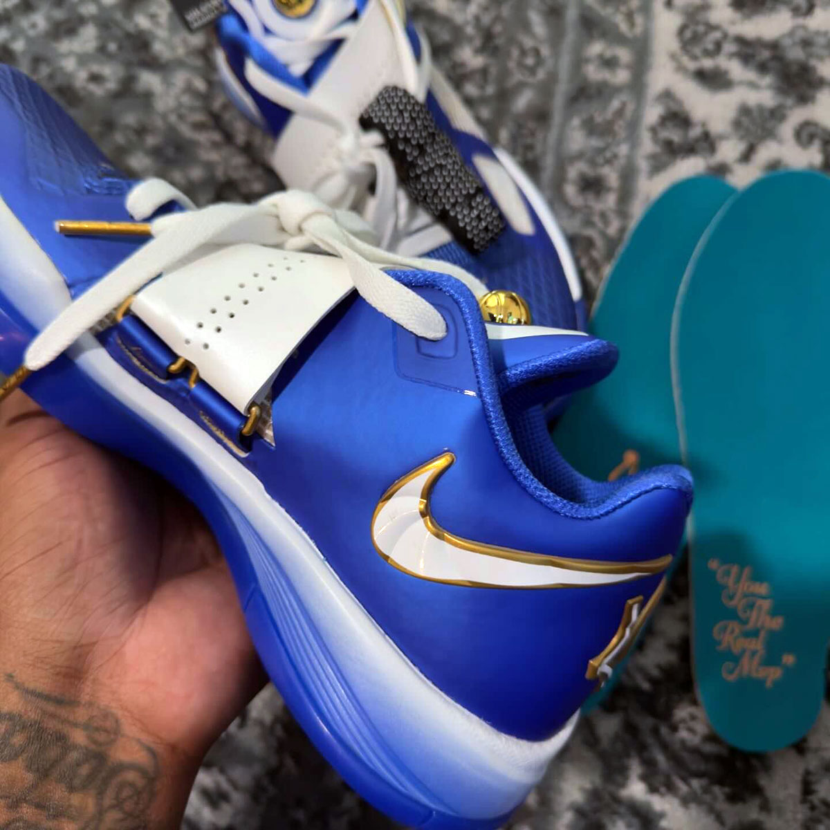 Nike KD 4 MVP Speech FZ3540-400 | SneakerNews.com