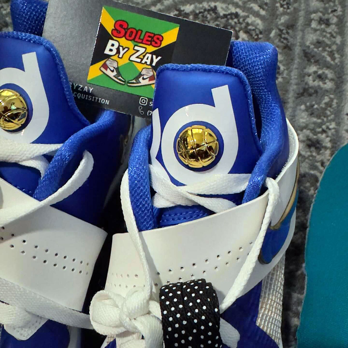 Nike KD 4 MVP Speech FZ3540-400 | SneakerNews.com