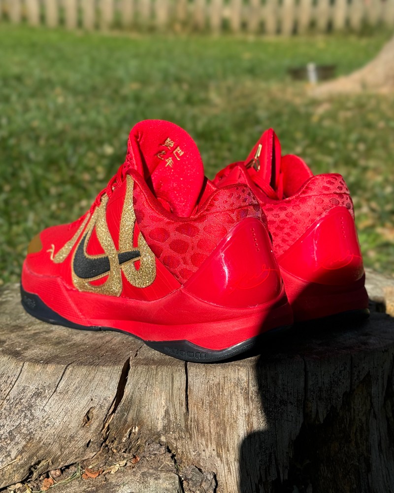 Nike Kobe 5 Protro "Year Of The Mamba" University Red HF5182-600 | SneakerNews.com
