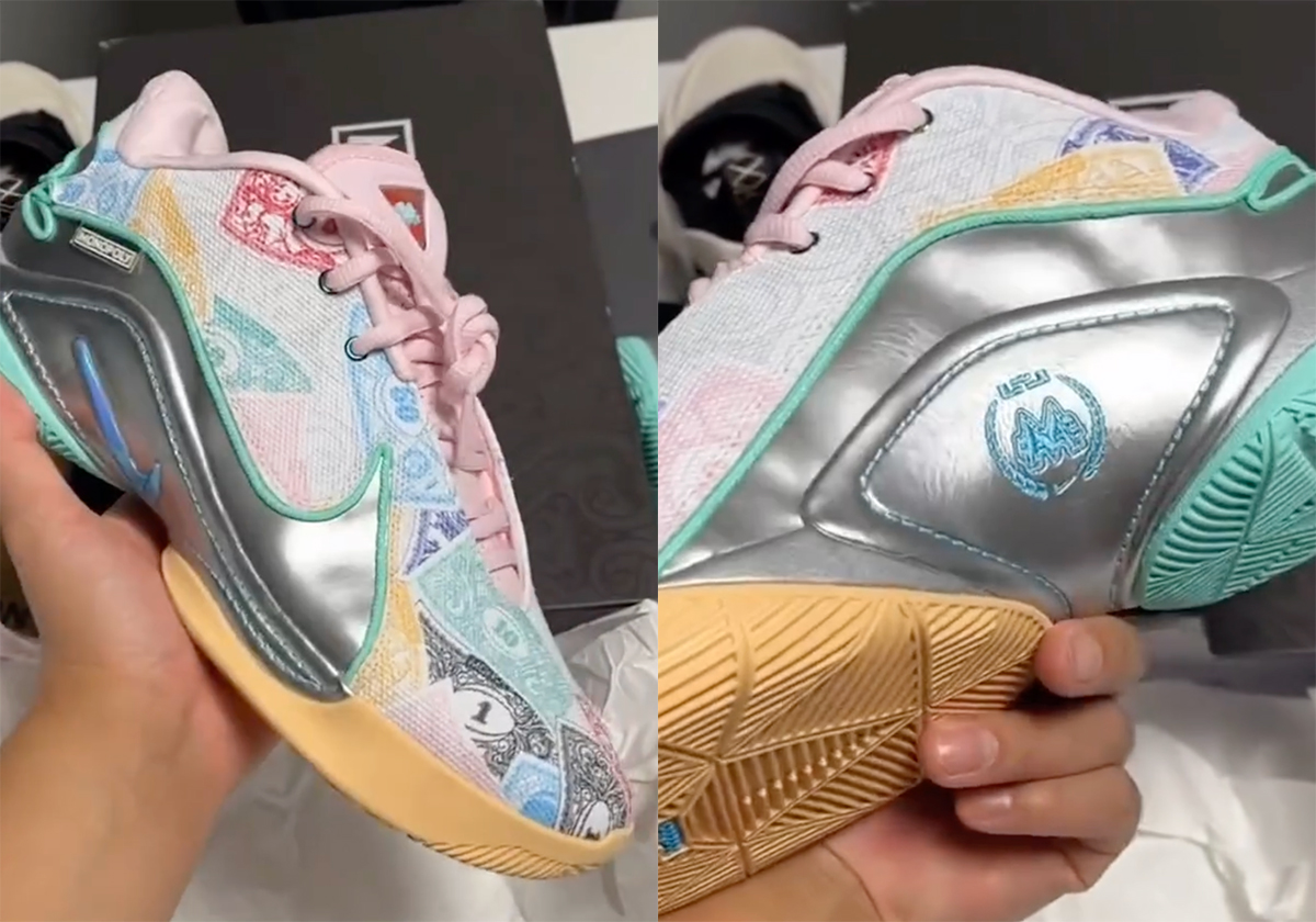 Nike LeBron 22 "Monopoly" FZ1099-100 | SneakerNews.com