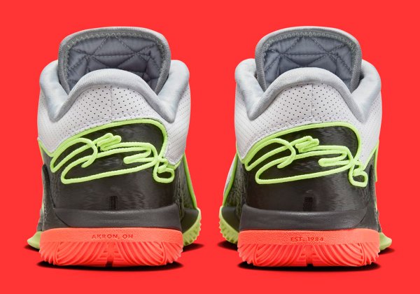 Nike LeBron 22 "Crown Jewel" FZ1094-101 | SneakerNews.com