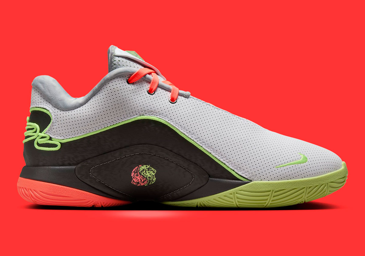 Nike LeBron 22 "Crown Jewel" FZ1094-101 | SneakerNews.com