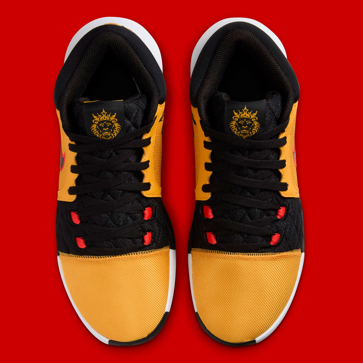 Nike LeBron Witness 8 "Bruce Lee" HQ2139-700 | SneakerNews.com