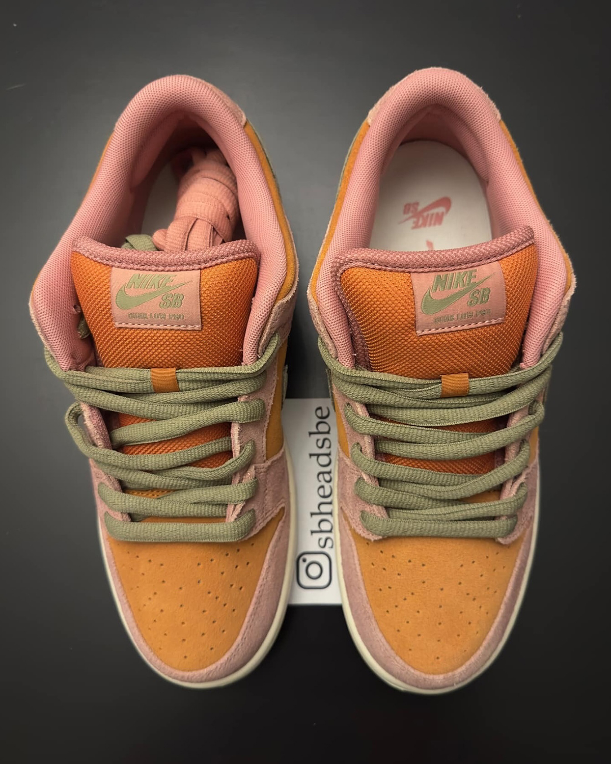 Nike SB Dunk Low "Red Stardust" HJ4135-600 | SneakerNews.com