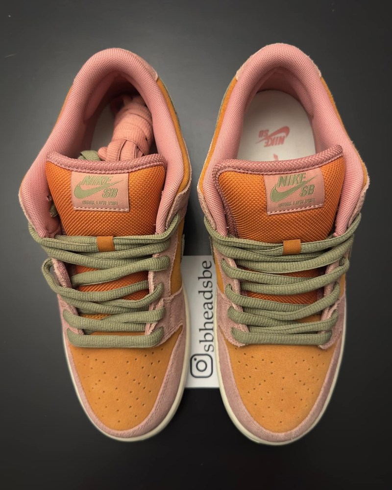 Nike SB Dunk Low "Red Stardust" HJ4135-600 | SneakerNews.com