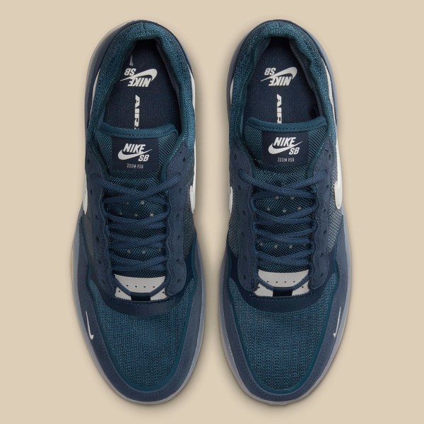 Nike SB PS8 "Obsidian/Squadron Blue/Phantom" FV8493-400 | SneakerNews.com
