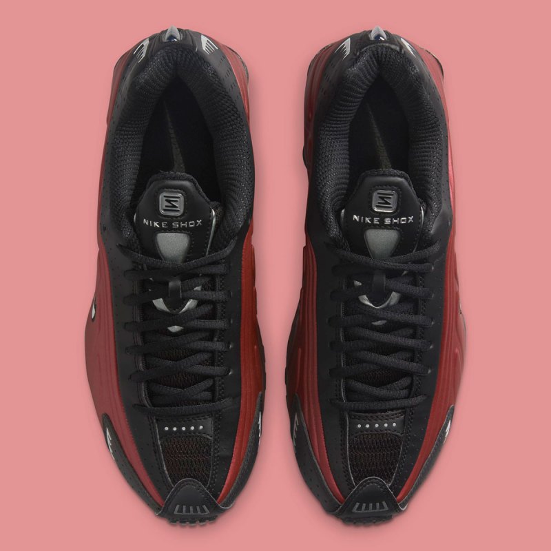 Nike Shox R4 Team Red AR3565-009 | SneakerNews.com