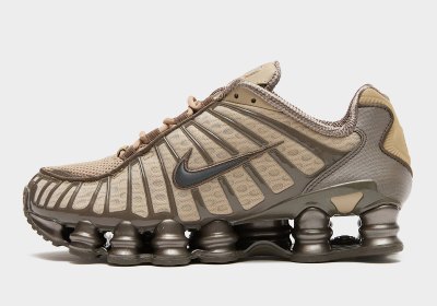 Nike Shox TL "Khaki/Off Noir" AR3566-201 | SneakerNews.com