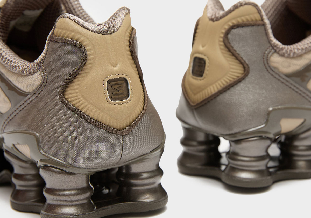Nike Shox TL "Khaki/Off Noir" AR3566-201 | SneakerNews.com