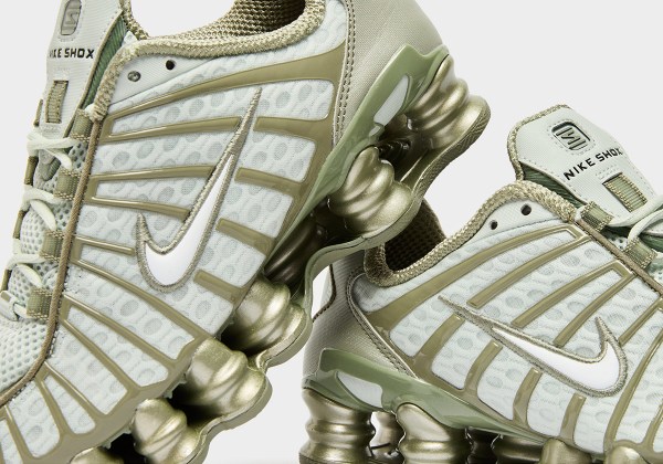 Nike Shox TL Light Army AR3566-006 | SneakerNews.com