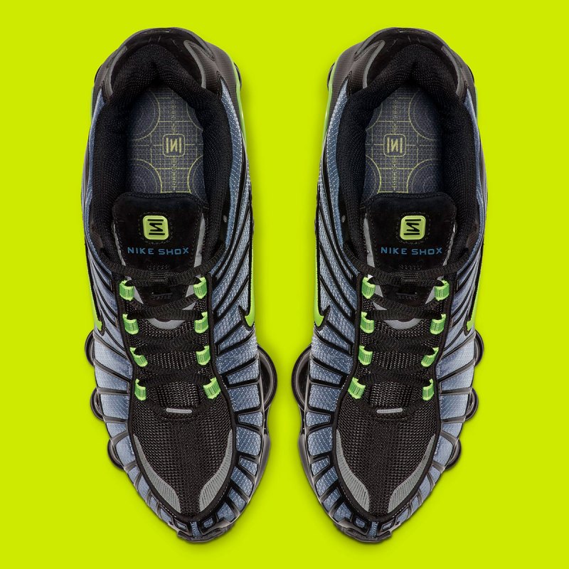 Nike Shox TL "Thunderstorm" CI7692-400 | SneakerNews.com