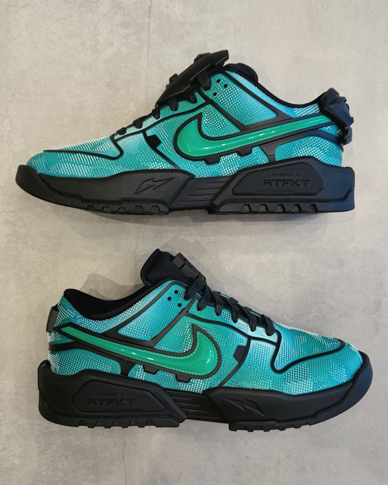 RTFKT Nike Neko Camo Dunk "Cat Tongue" | SneakerNews.com