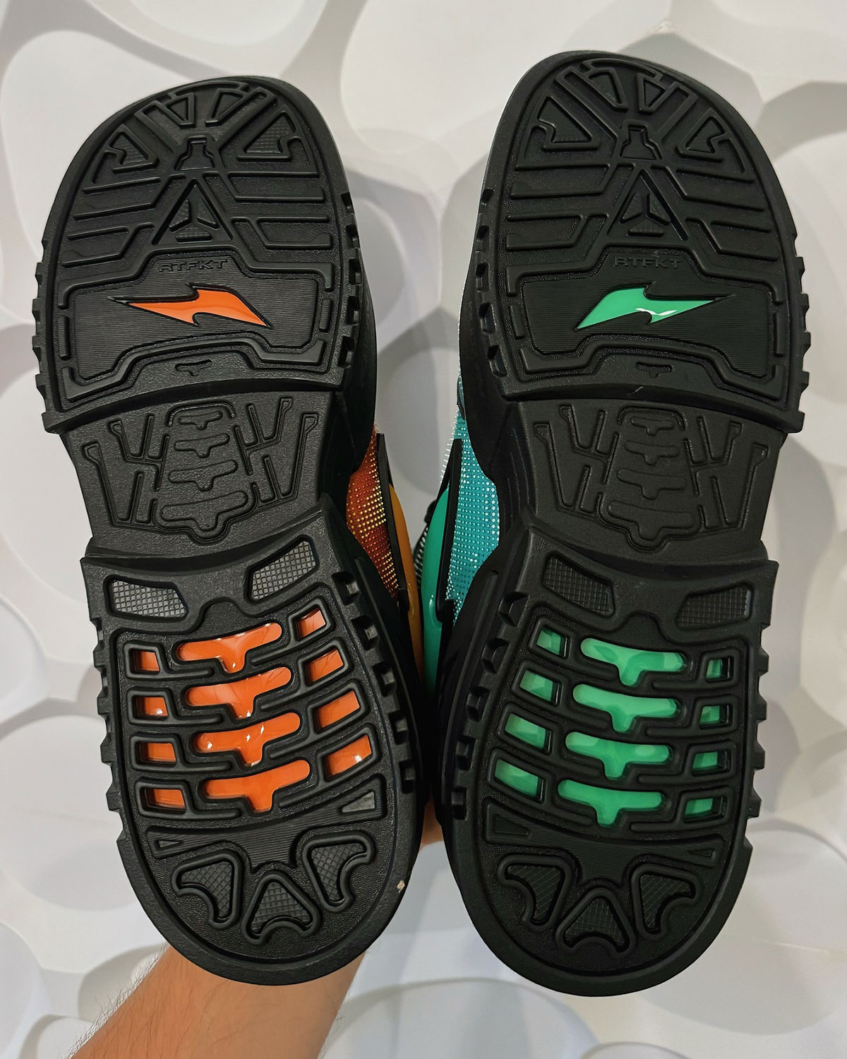 RTFKT Nike Neko Camo Dunk "Cat Tongue" | SneakerNews.com