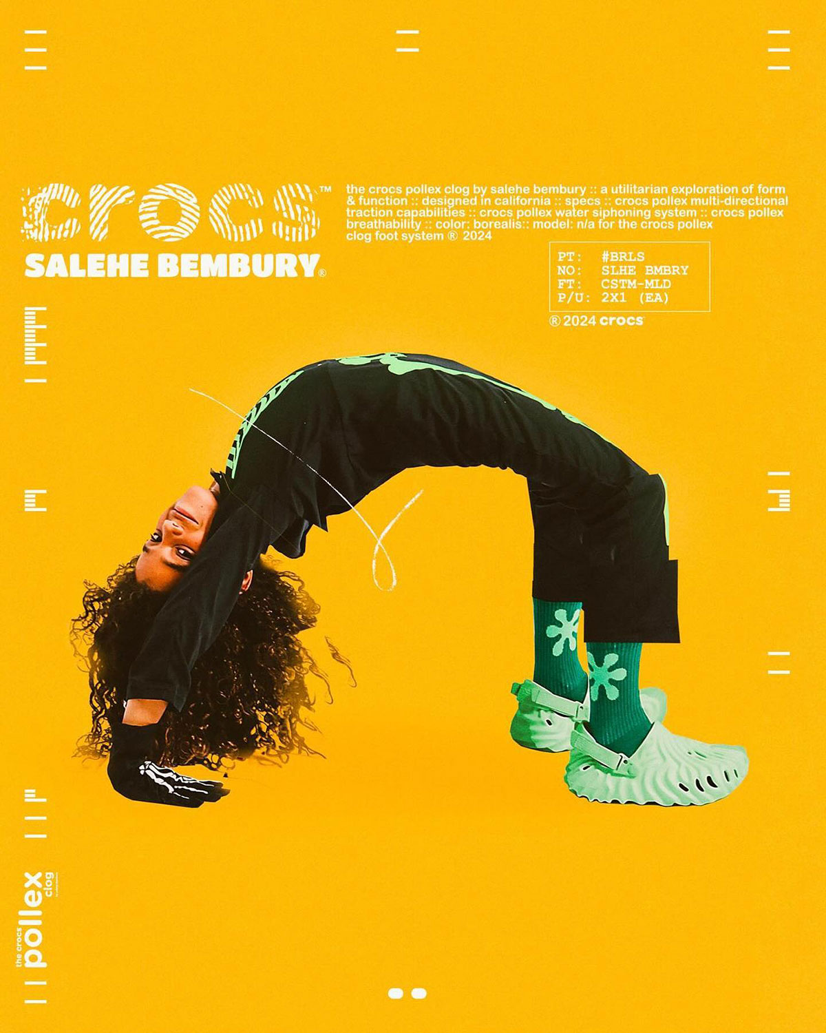 Salehe Bembury Crocs Pollex Clog "Manta" "Borealis" Release Date ...