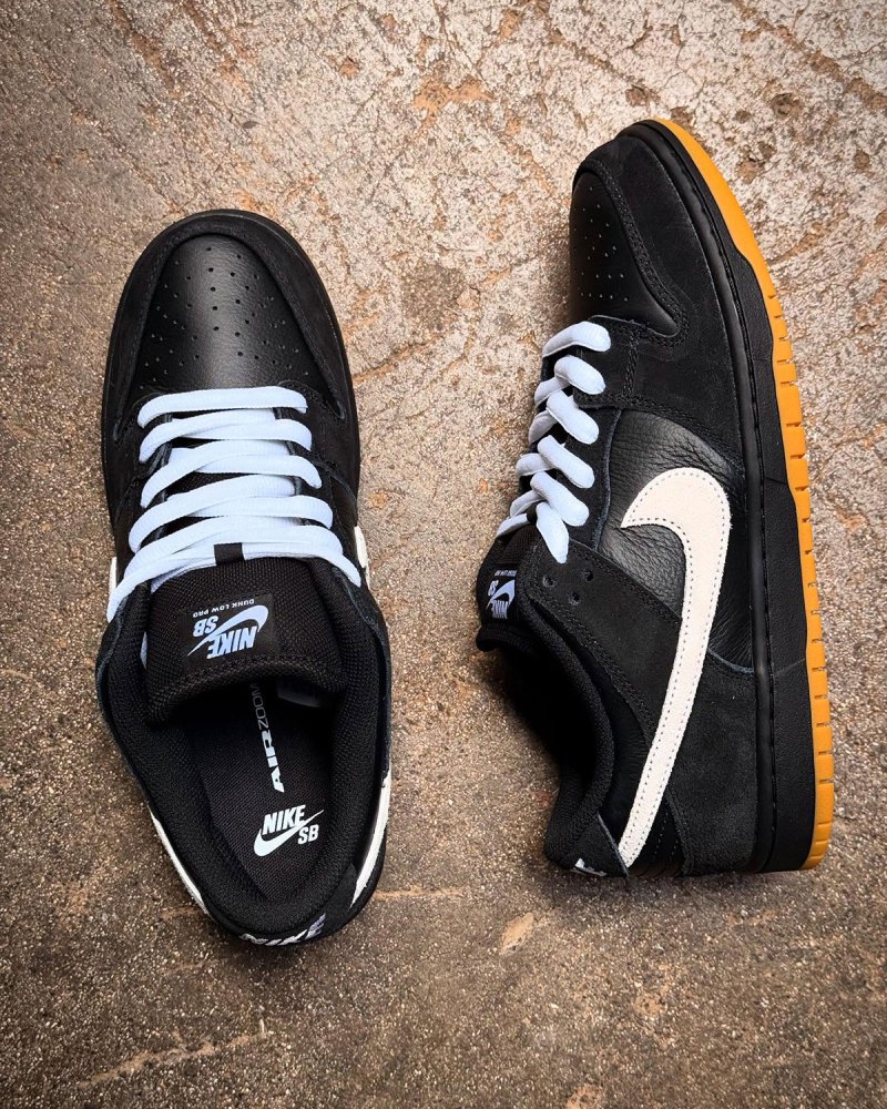 Nike SB Dunk Low Black Gum HF3704-003 | SneakerNews.com