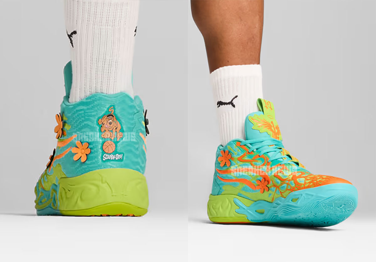 Scooby-Doo PUMA MB.04 Release Date | SneakerNews.com