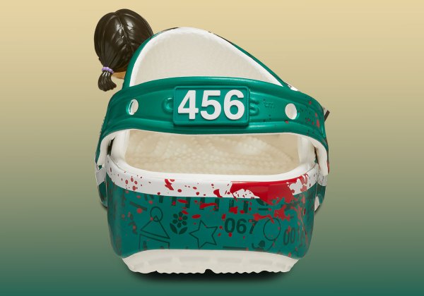 Squid Game Crocs Classic Clog Release Date | SneakerNews.com