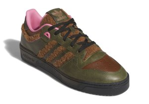 The Simpsons Werewolf Flanders adidas Rivalry Low IF7190 | SneakerNews.com