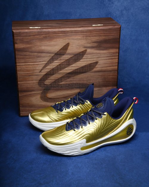 Stephen Curry UA Curry 12 "Gold Medal" PE | SneakerNews.com