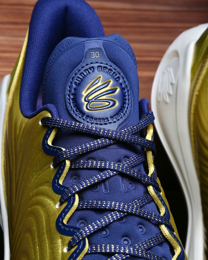 Stephen Curry UA Curry 12 "Gold Medal" PE | SneakerNews.com