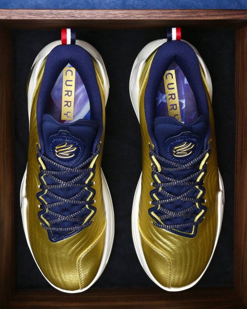Stephen Curry UA Curry 12 "Gold Medal" PE | SneakerNews.com