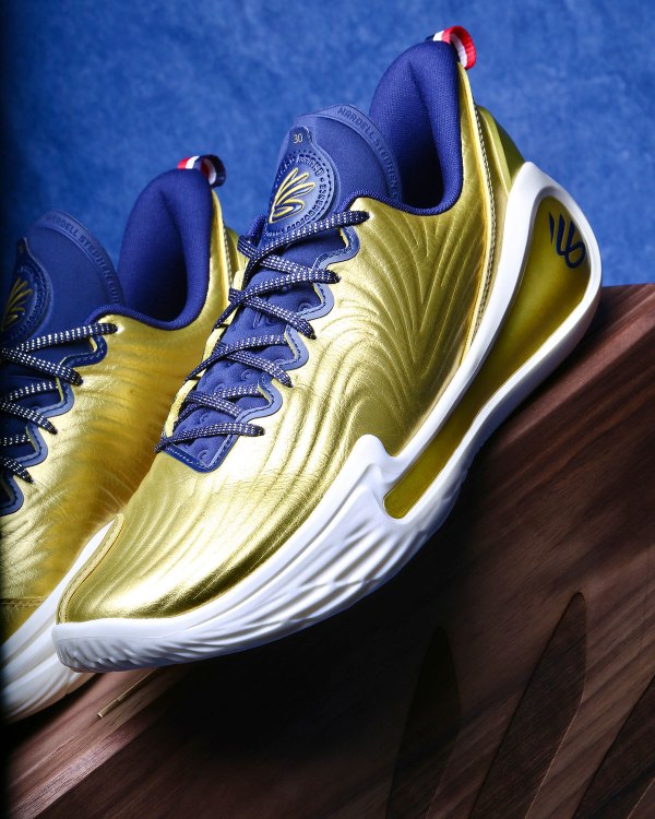 Stephen Curry UA Curry 12 "Gold Medal" PE | SneakerNews.com