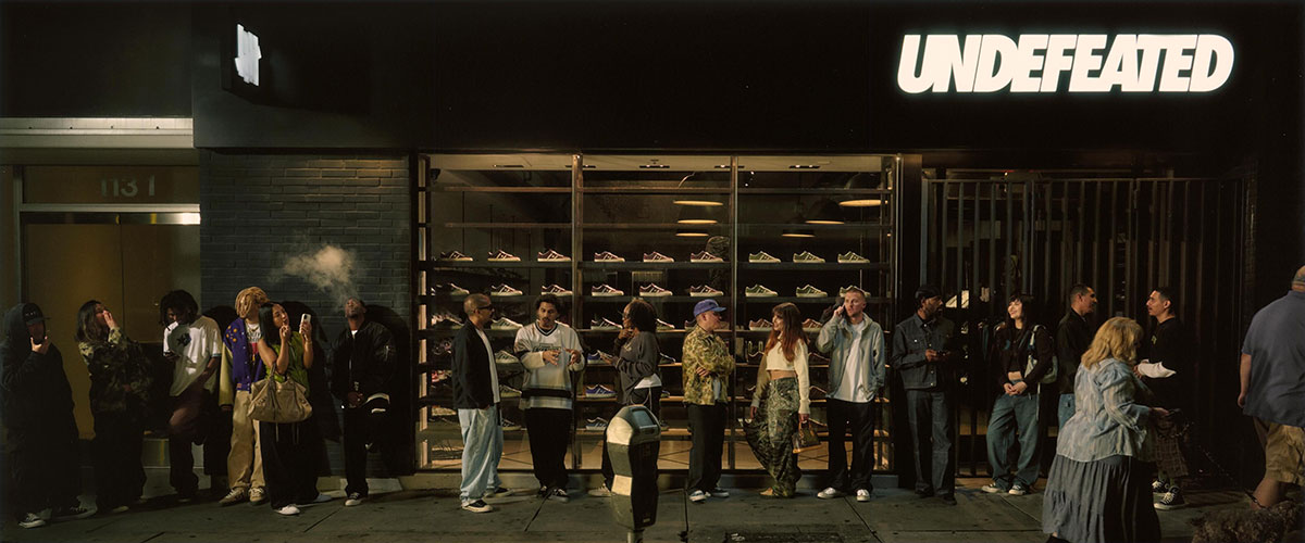 UNDEFEATED Converse One Star | SneakerNews.com