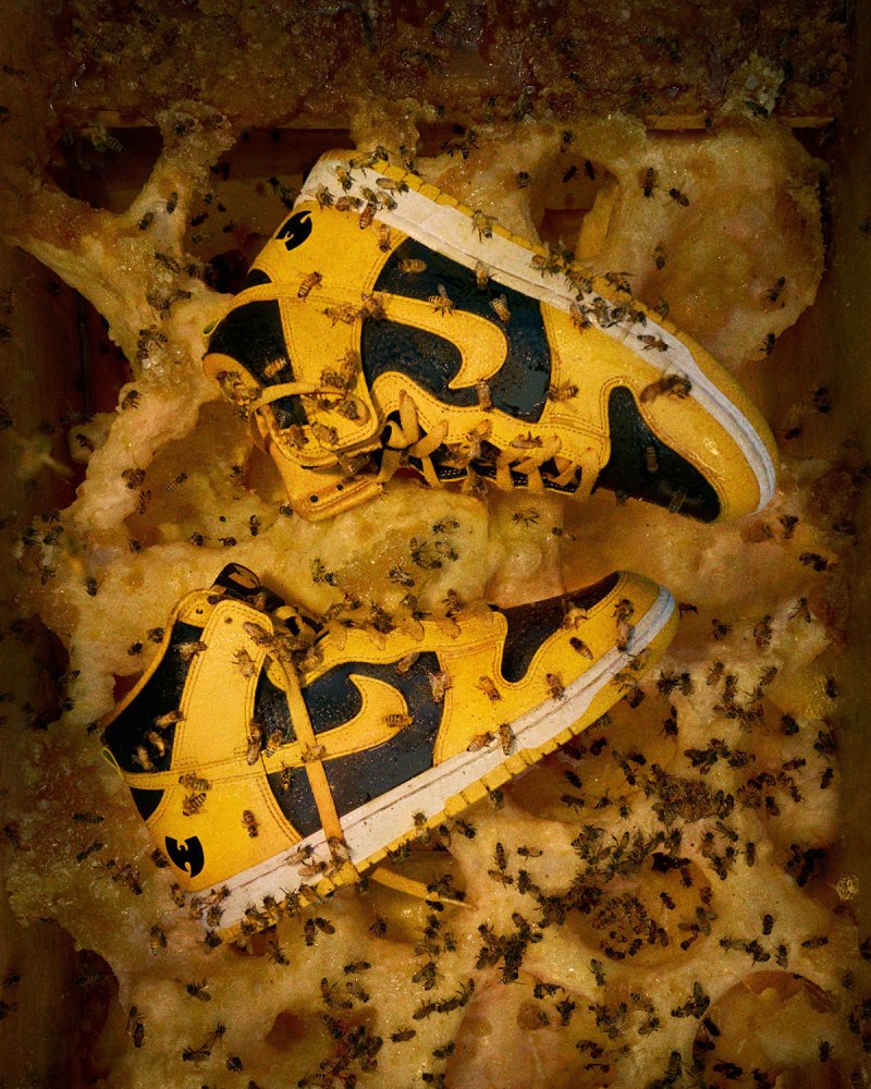 Wu-Tang Nike Dunk Knicks Release | SneakerNews.com