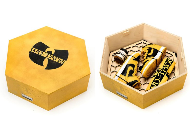 Wu-Tang Nike Dunk Promo Box | SneakerNews.com