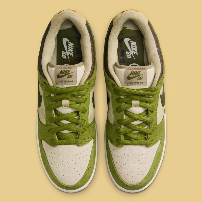 Yuto Horigome Nike SB Dunk "Asparagus" HF8022-300 | SneakerNews.com